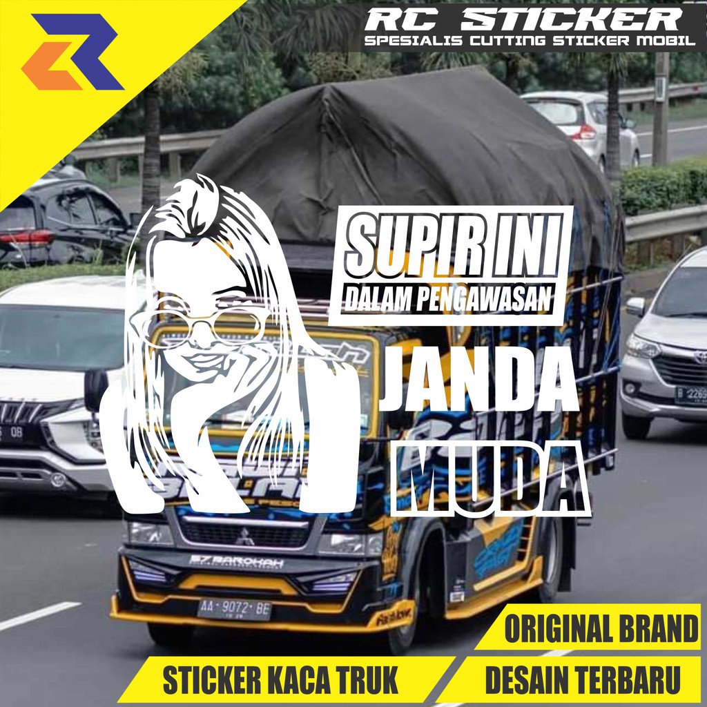 Jual cutting sticker kaca depan mobil truk pick up semua jenis mobil ...