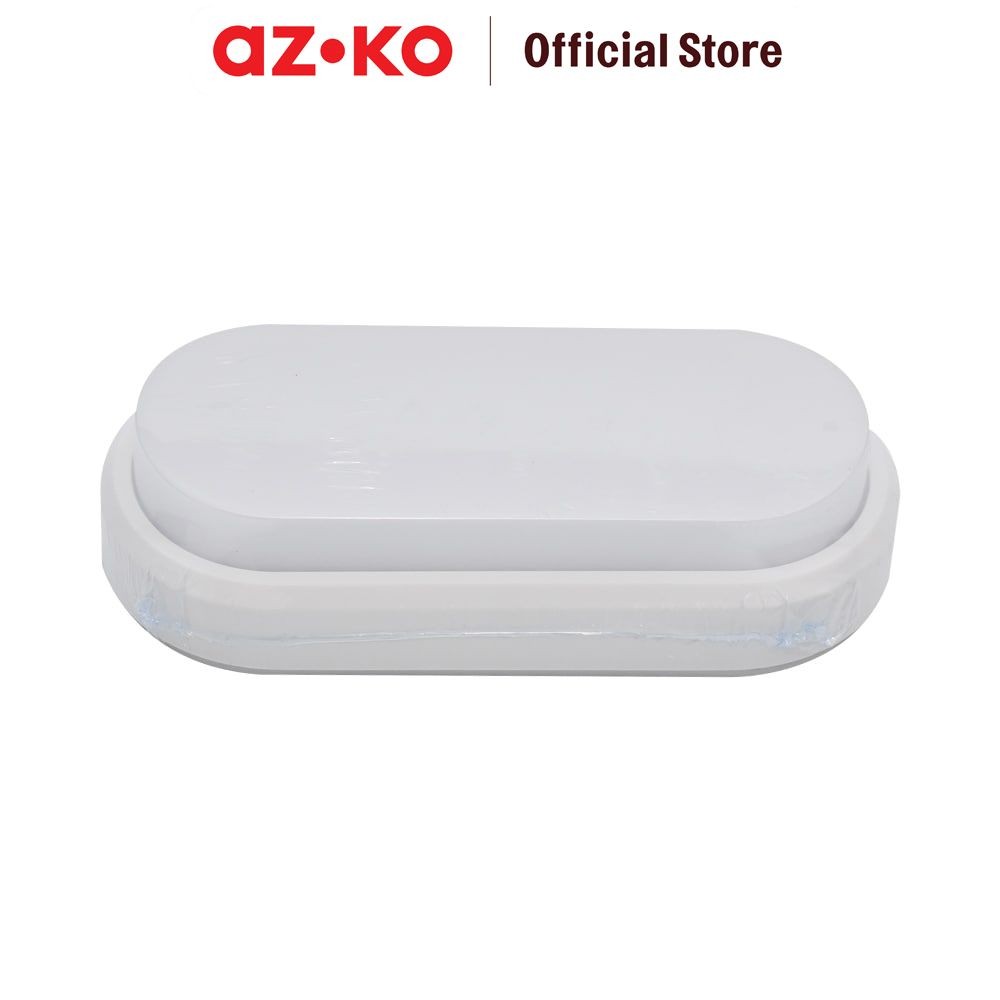 Jual AZKO Krisbow Lampu Dinding Led Oval 16 watt Cool Daylight - Putih ...