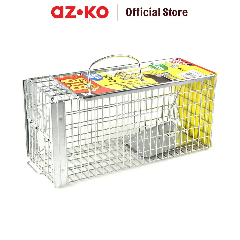Jual AZKO The Big Cheese Perankap Kandang Tikus Rat Trap Alat Pengusir ...