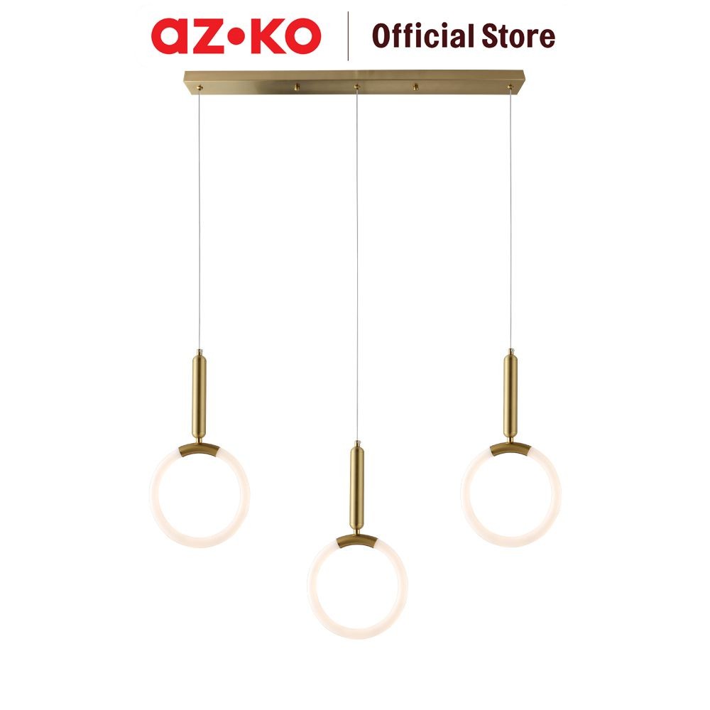 Jual AZKO Eglare Odelia Lampu Gantung Hias Led Hanging Lamp Decorations ...