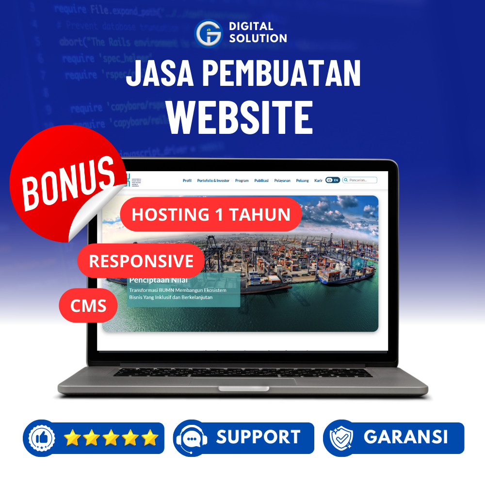 Jual JASA PEMBUATAN WEBSITE/LANDING PAGE | Shopee Indonesia