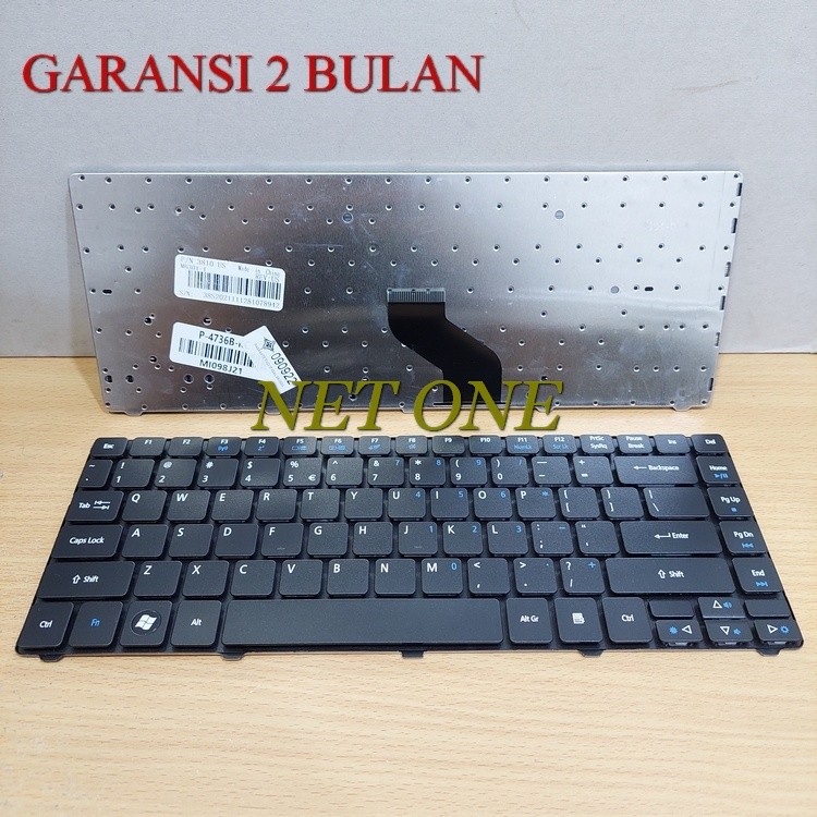 Jual Keyboard Acer Aspire 4750 4752 4740 4810 4349 4736 4738 4739 ...