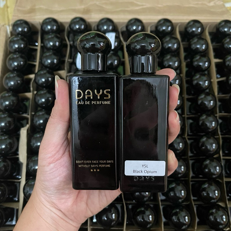 Jual DAYS PARFUM VARIAN BLCK OPI | Shopee Indonesia