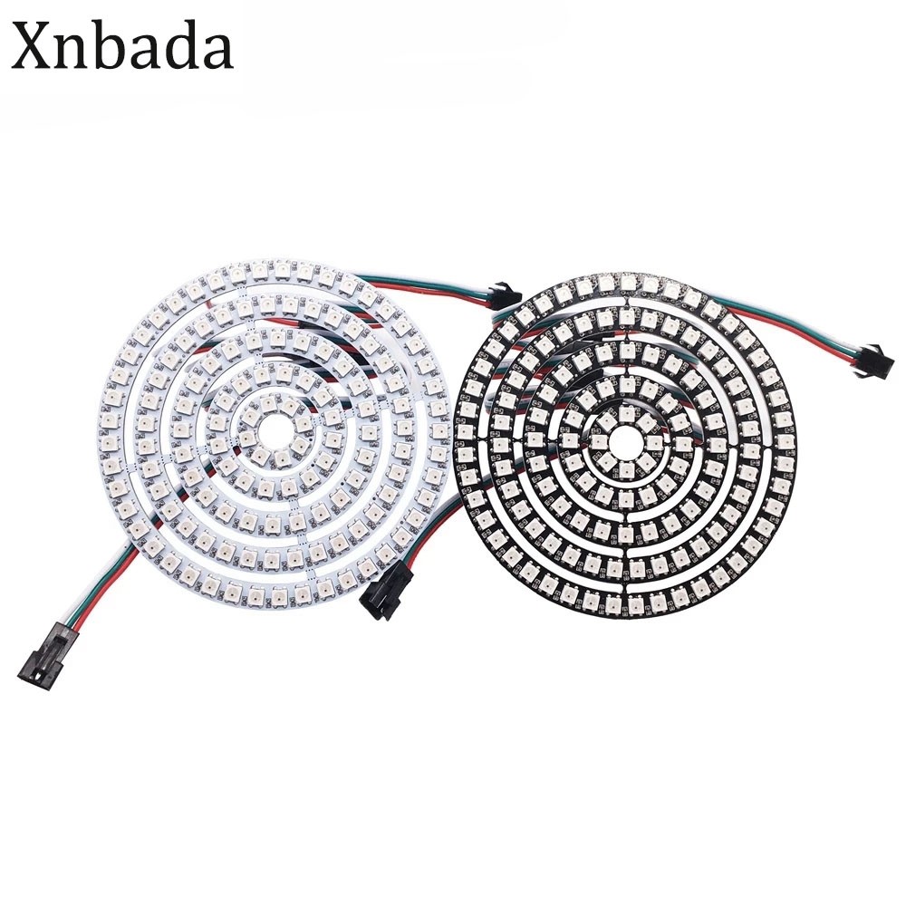Jual Led Pixel Ring WS2812B Addressable 8/16/24/35/45Leds 5050 RGB Led ...