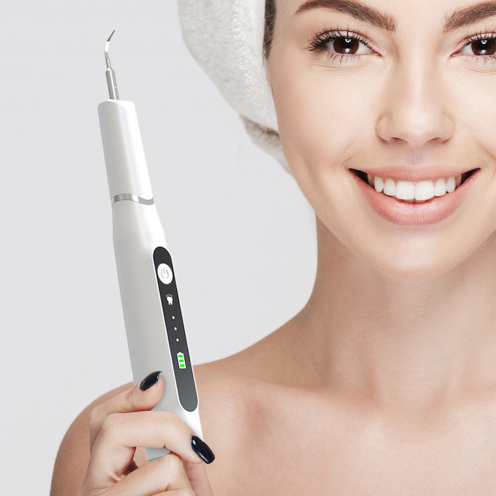 Jual 1 Set Ultrasonic Dental Scaling Alat Pembersih Karang Gigi Sonic ...