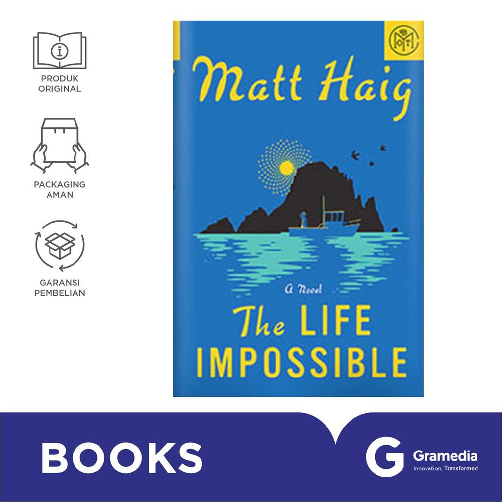 Jual The Life Impossible ( MATT HAIG ) | Shopee Indonesia