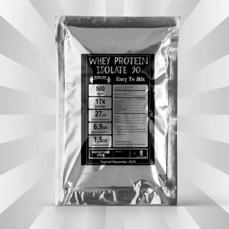 Jual u beli 3 gratis 1 Diet Enak Efektif WPI 90 Whey Protein Isolate ...