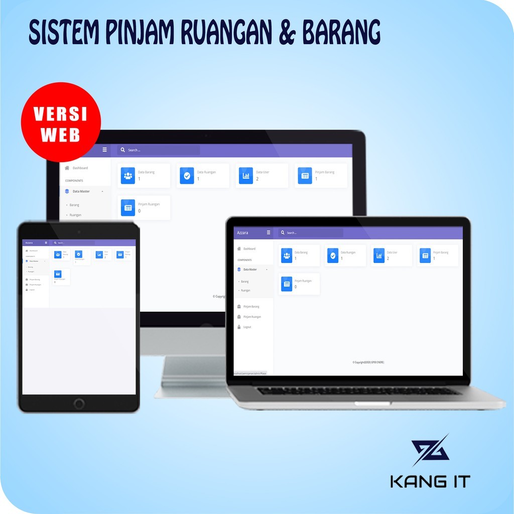 Jual Source Code Sistem Informasi PHP Native Peminjaman Ruangan Dan ...