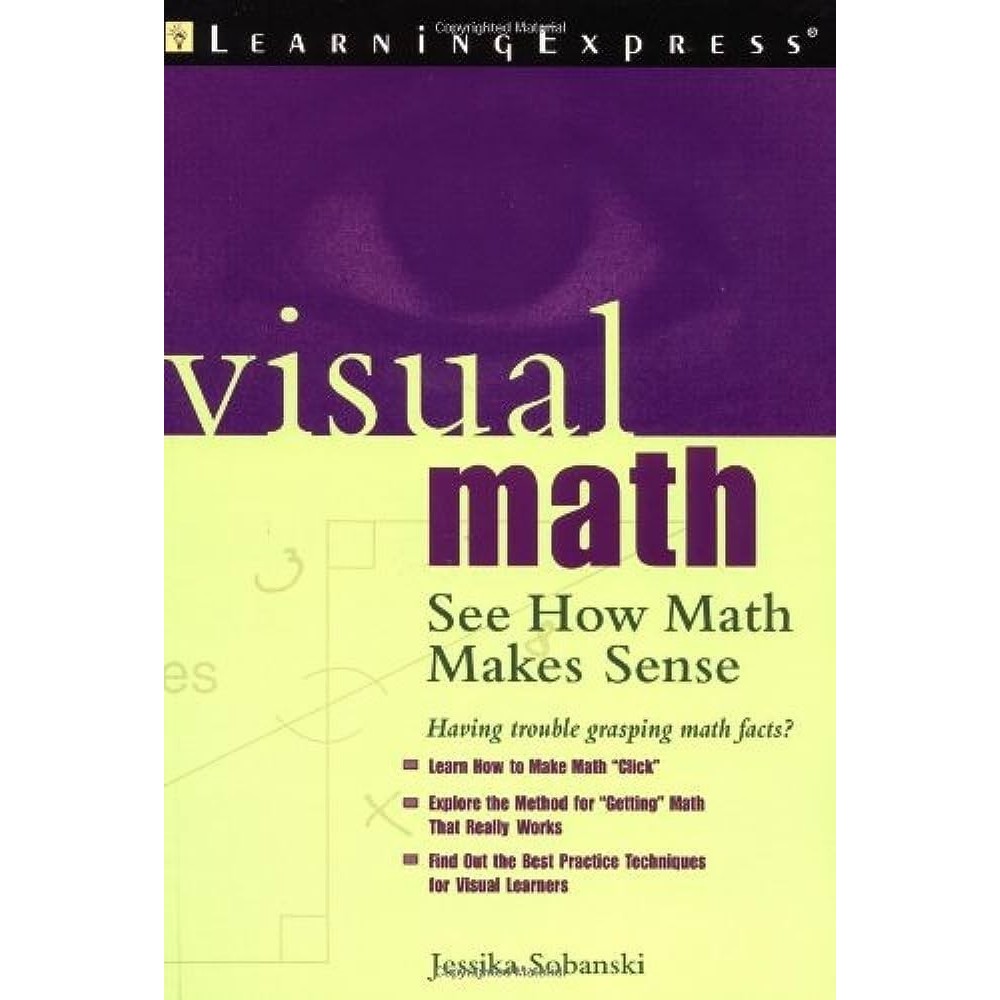 Jual PROMO Visual Math: See How Math Makes Sense | Shopee Indonesia