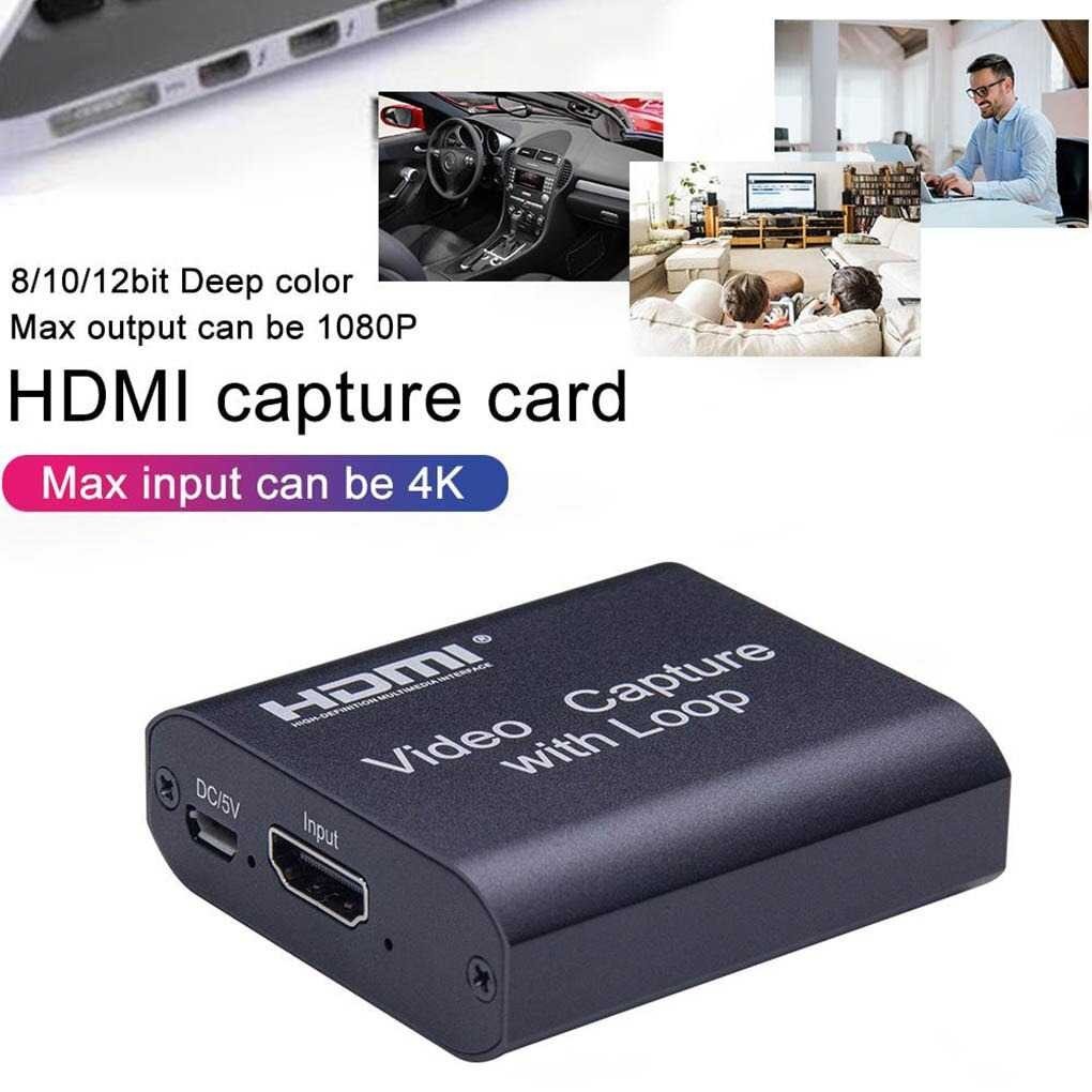 Jual Jpstore4 ALLOYSEED HDMI Video Capture Card Adapter Record Box USB2 ...