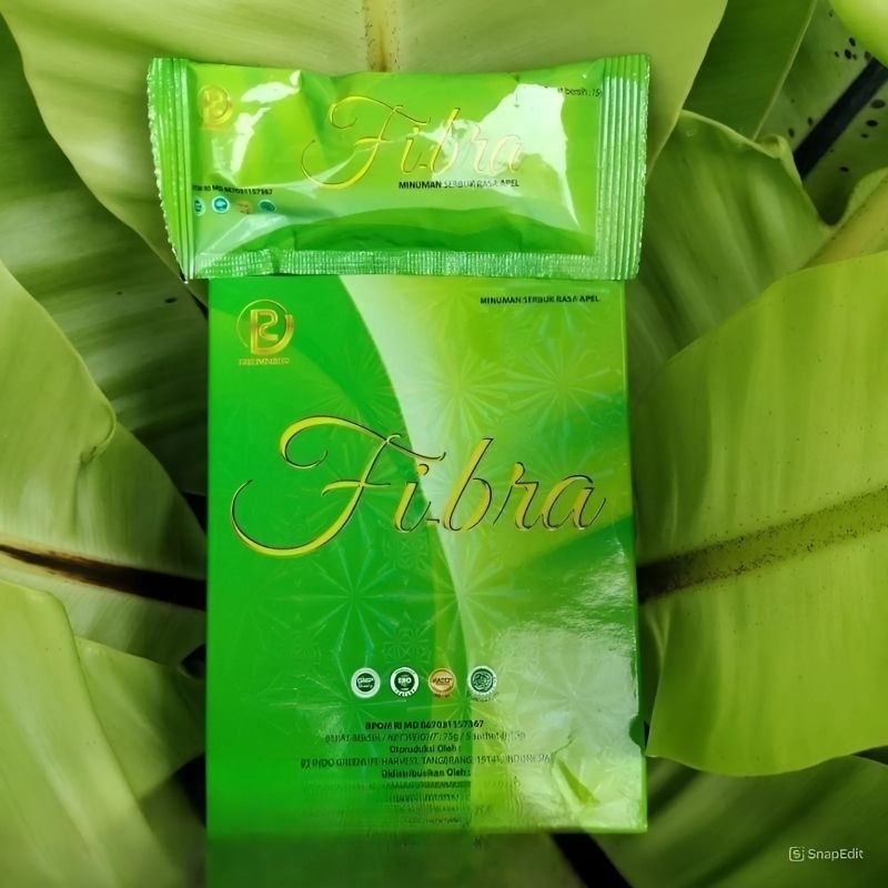 Jual Fibra renner 100% original 1 box isi 5 sachet | Shopee Indonesia