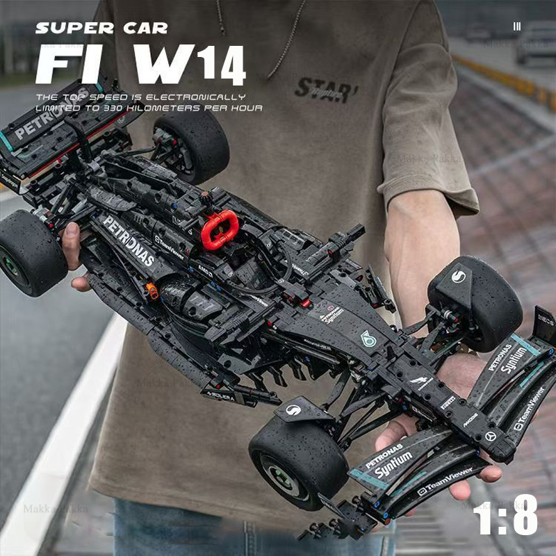 Jual 1:8 Big Block - Mercedes-AMG F1 W14 E Performance /Mainan Anak ...