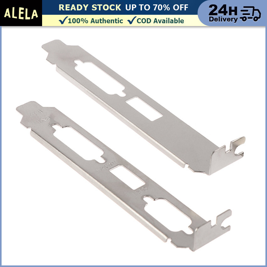 Jual Bracket Panel VGA Card Standar PC HDMI & DVI Bracket VGA Low ...