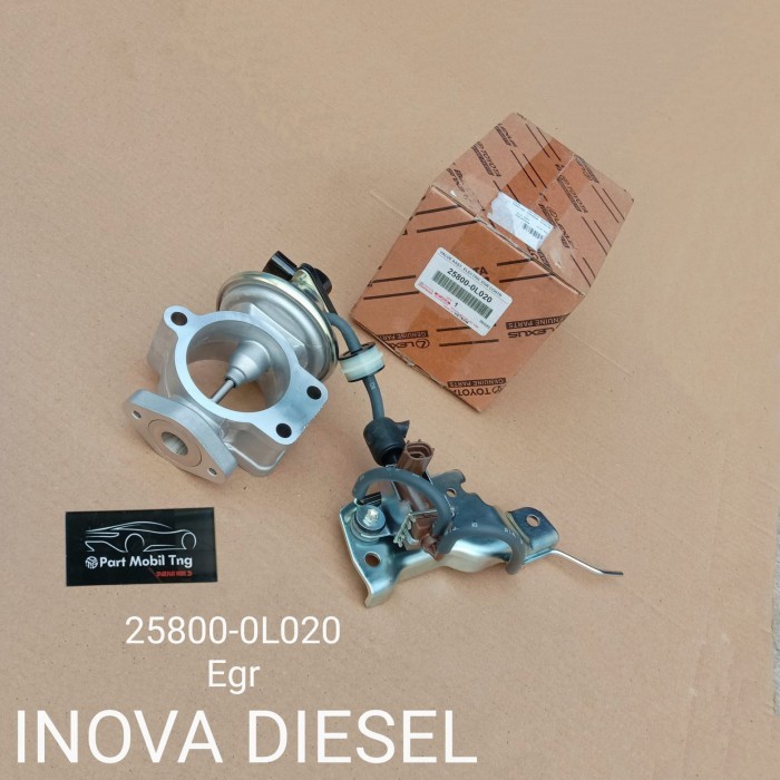 Jual Valve Assy Electrik Egr Control Egr Sensor Toyota Innova Inova ...