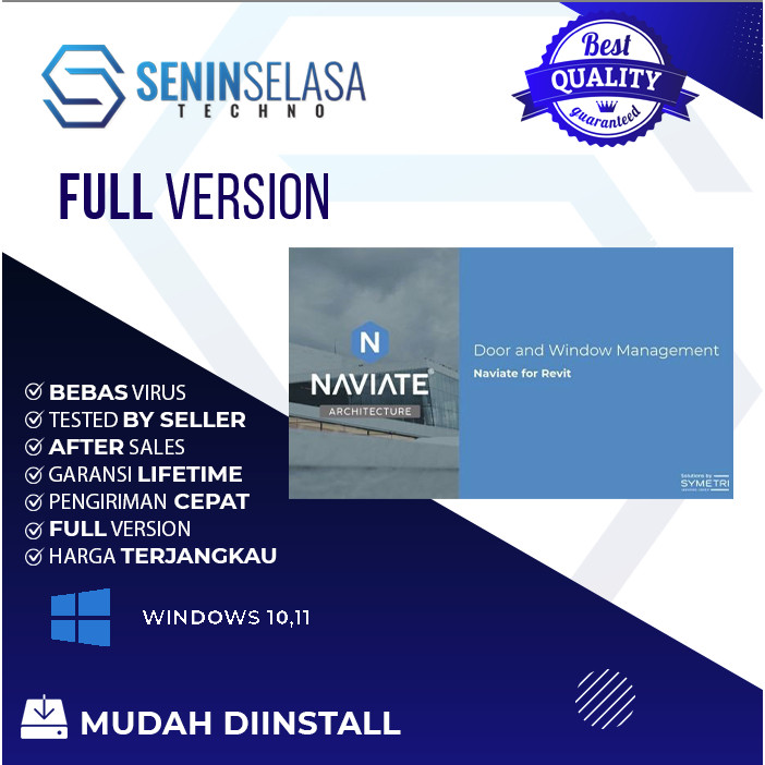 Jual Software Modelling MEP: Naviate Fabrication 3 for Revit [WIN ...
