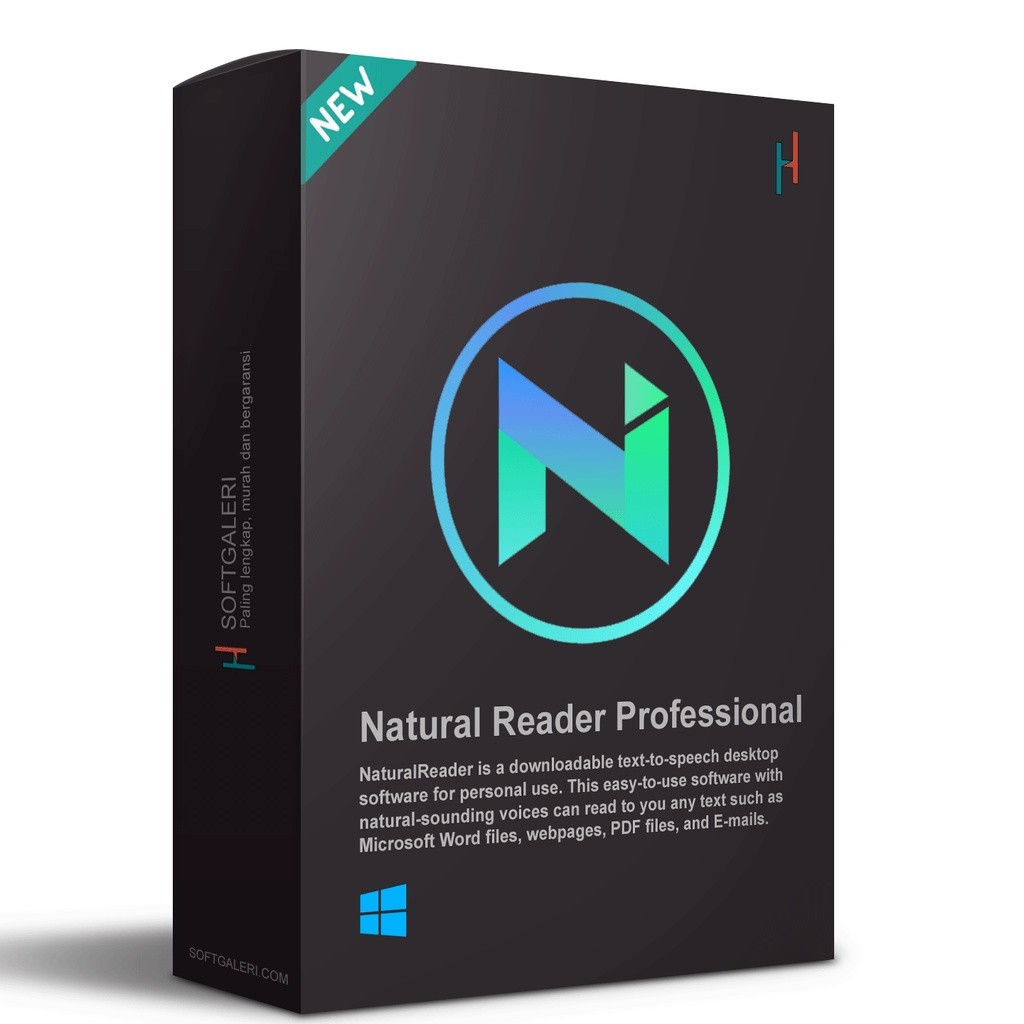 Jual NaturalReader 15/16 Professional | Software Pembaca Tulisan ...