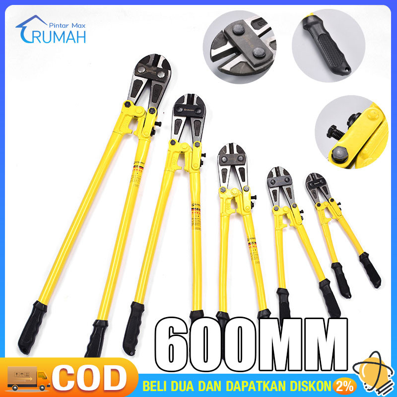 Jual Gunting Besi Beton 24INCH Bolt Cutter Tang Pemotong Besi Baja ...
