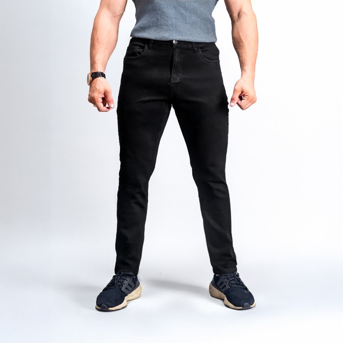 Jual NEVERES Slimfit Stretch Tech Jeans | Shopee Indonesia