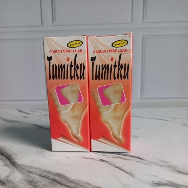 Jual Tumitku Memelihara Bagian telapak kaki dan tumit 30 ml | Shopee ...