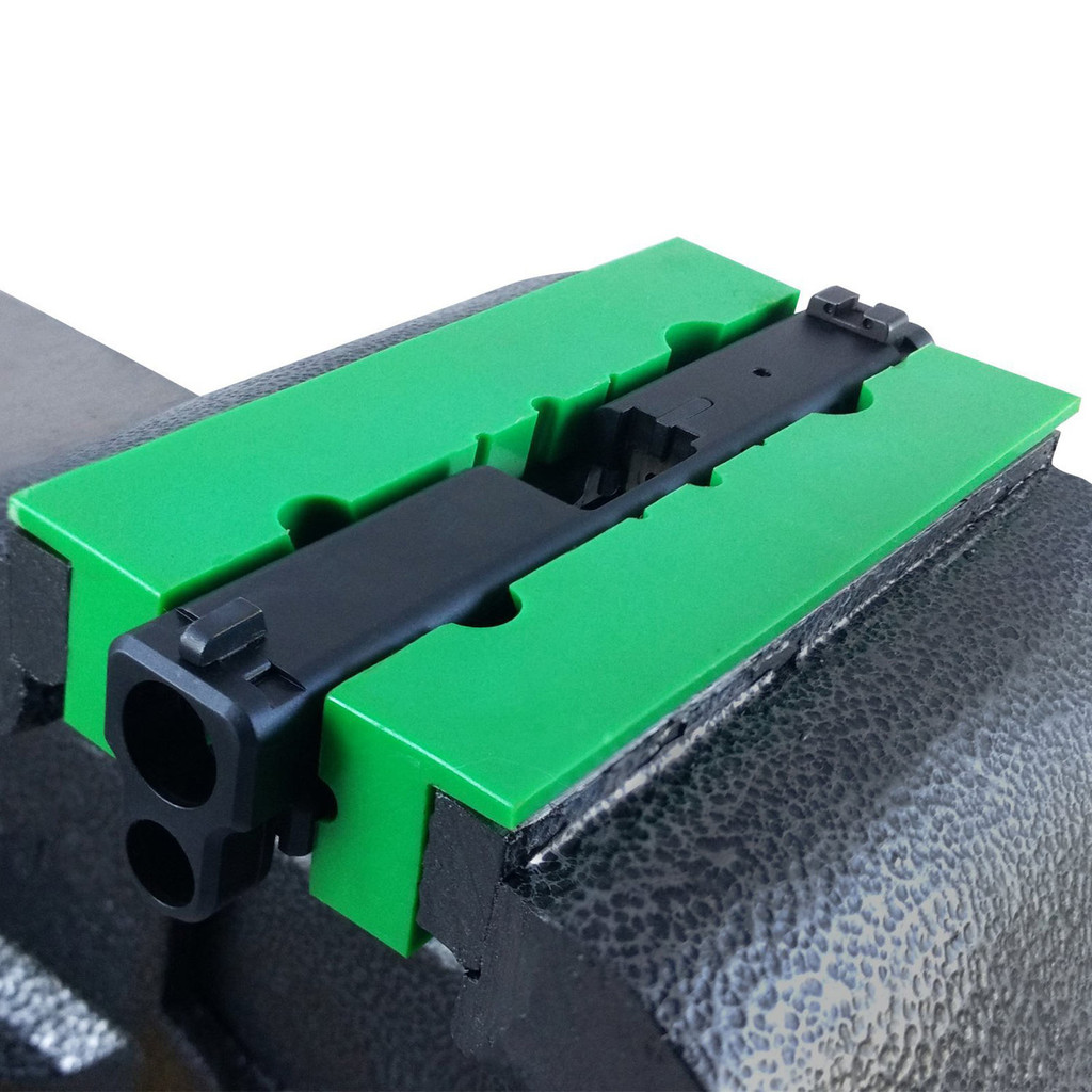 Jual Multipurpose TPU Vise Soft Jaws Magnetic Vice Jaws Pads Rubber ...
