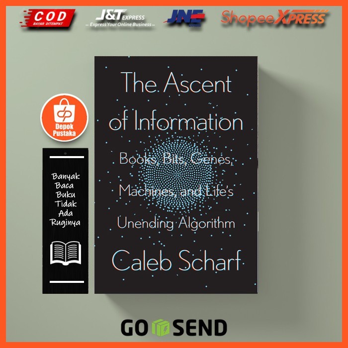 Jual Buku The Ascent of Information by Caleb Scharf | Shopee Indonesia