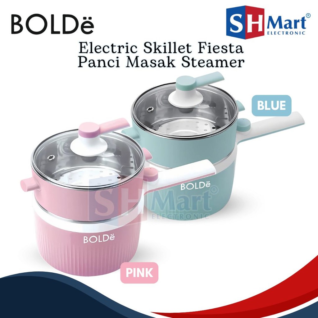 Jual BOLDE ELECTRIC SKILLET FIESTA 1,2 LITER PANCI KUKUS LISTRIK ...