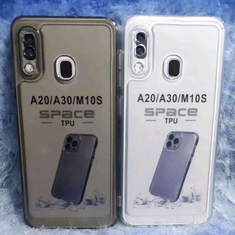 Jual Softcase Samsung A20 | A30 Case Space Casing Silikon Clear Bening ...