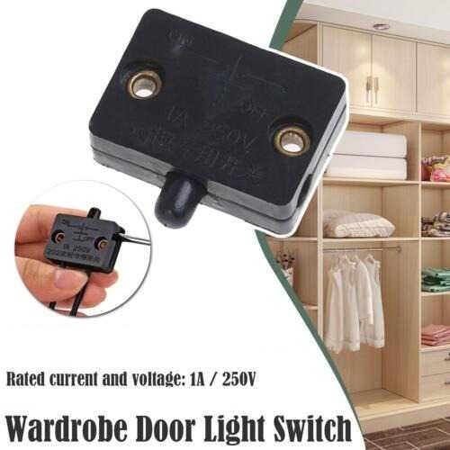 Jual PROMO! Switch Lampu Lemari Closet Wardrobe Light Automatic Switch ...