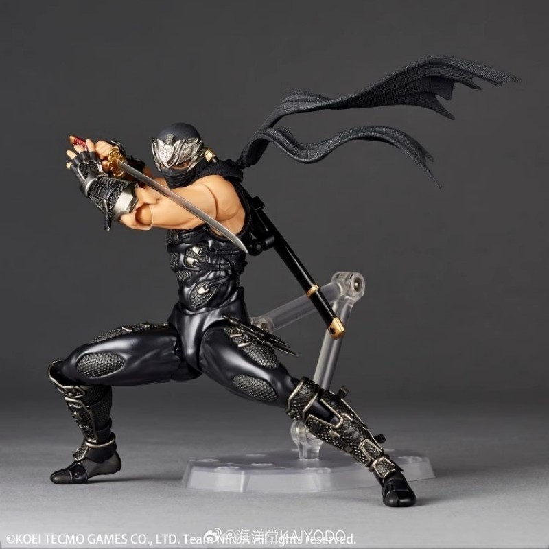 Jual In Stock Original KAIYODO Ninja Gaiden Amazing Yamaguchi Revoltech ...