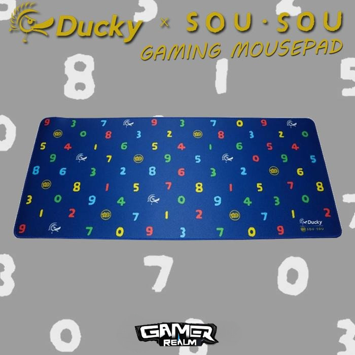 Jual Ducky X Sou Sou Limited edition XL Gaming Mousepad | Shopee Indonesia