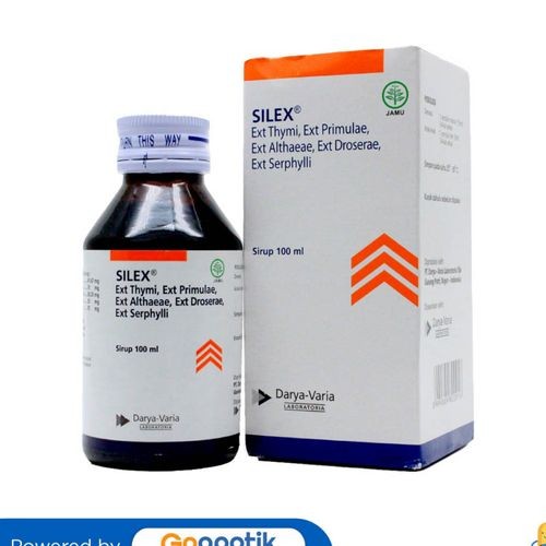 Jual Silex Syrup Isi 100 Ml Botol | Shopee Indonesia