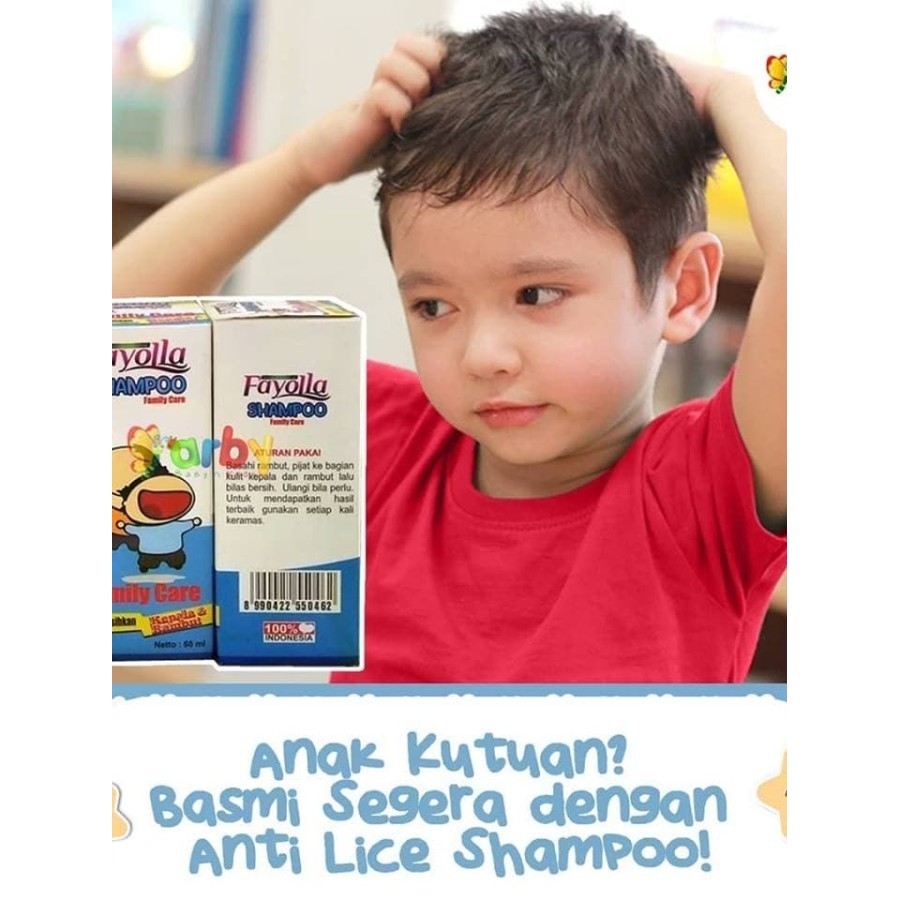 Jual Obat Kutu Rambut Anti Lice Shampoo ( Shampo Kutu Rambut Family ...