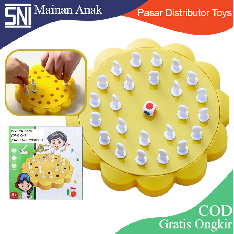Jual Mainan Anak BTC-0043 MEMORY GAME COME ON CHALLENGE Mainan Asah ...