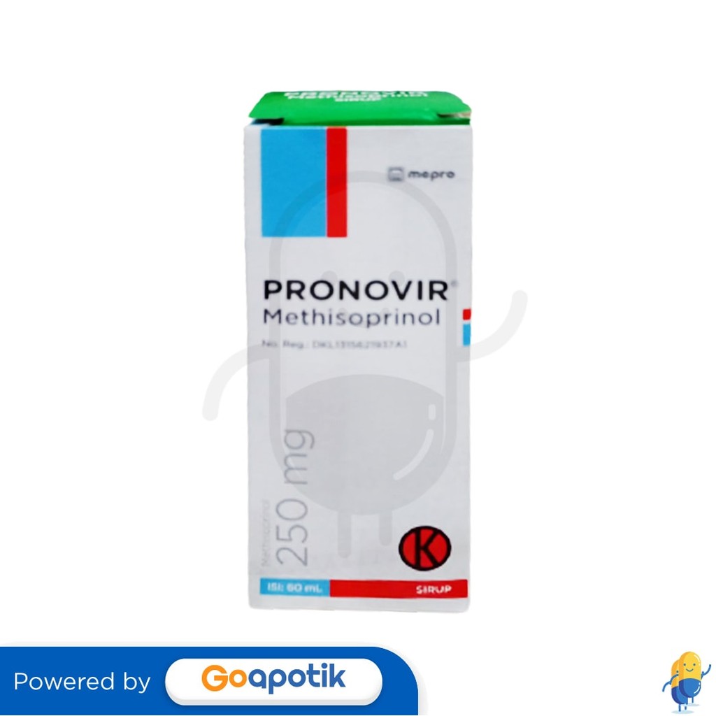 Jual Pronovir 250 Mg/5 Ml Syrup 60 Ml | Shopee Indonesia