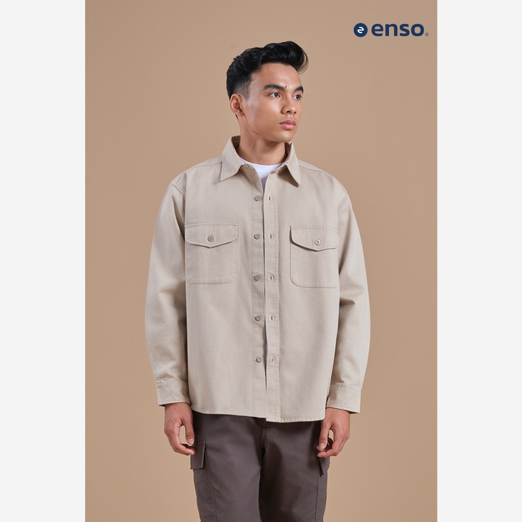 Jual Enso Ogawa Jacket Kanvas Pria | Shopee Indonesia