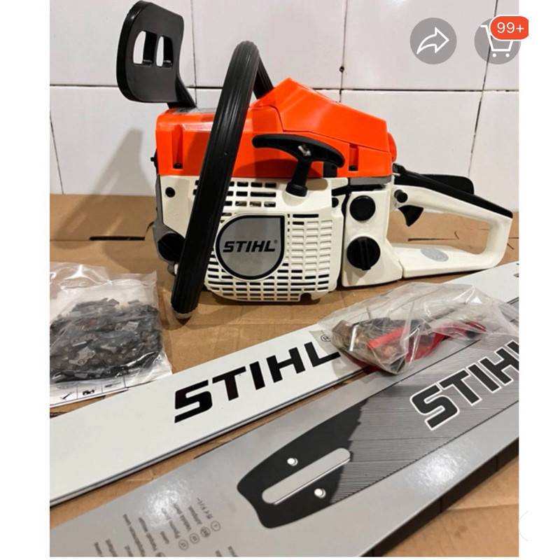 Jual MESIN CHAINSAW STIHL STHIL BAR BAJA 22 inch 72-38 | Shopee Indonesia