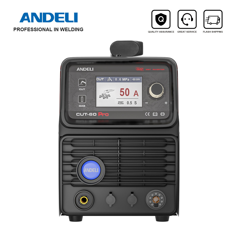 Jual ANDELI Plasma Cutting Machine CUT-60 PRO 220V/380V LCD Display Non ...