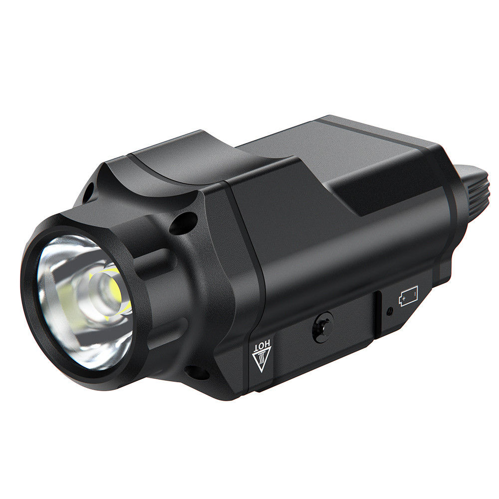 Jual Feyachi HL-20 Pistol Light 1000 LED Weapon Light Compact Rail ...