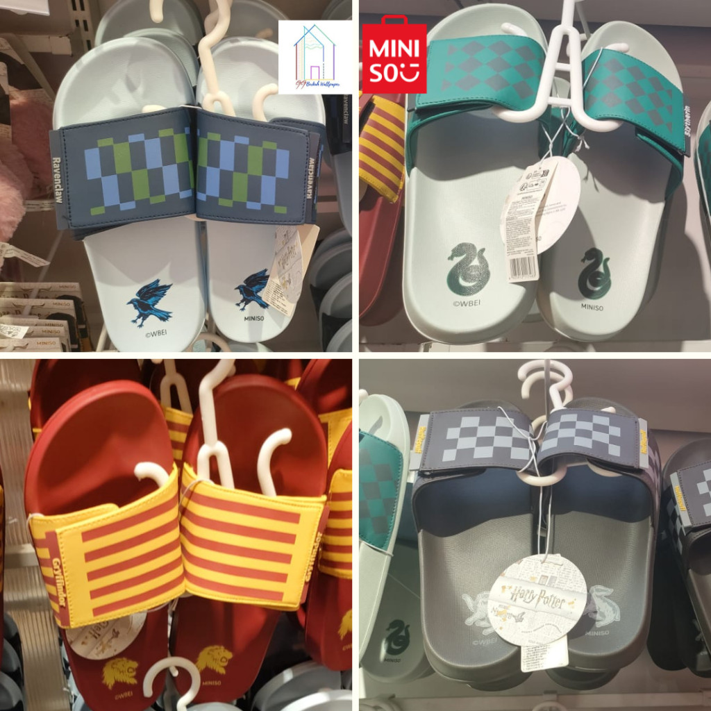 Jual Miniso x Harry Potter - Harry Potter Sendal Slipper Collection ...