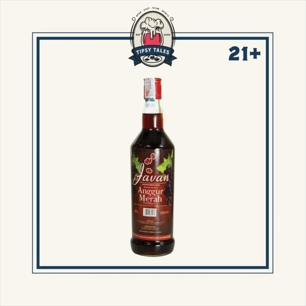 Jual Anggur Merah Javan 620ml | Shopee Indonesia