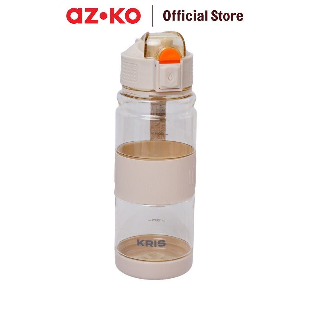 Jual AZKO Kris 550 ml Yuki Botol Minum Tritan Dengan Strap Water ...
