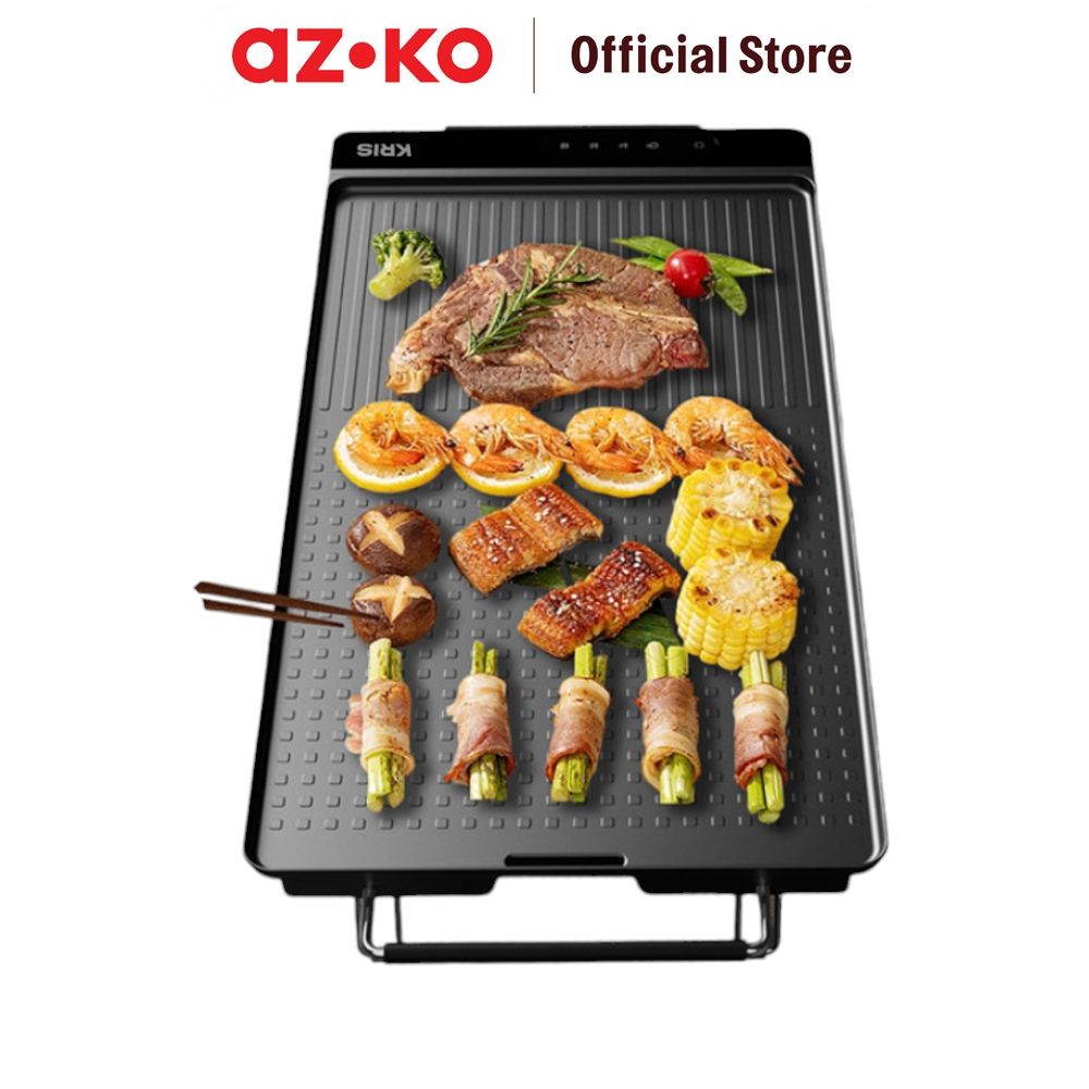 Jual AZKO Kris Alat Pemanggang Listrik Superconductor 1000 watt Bbq ...
