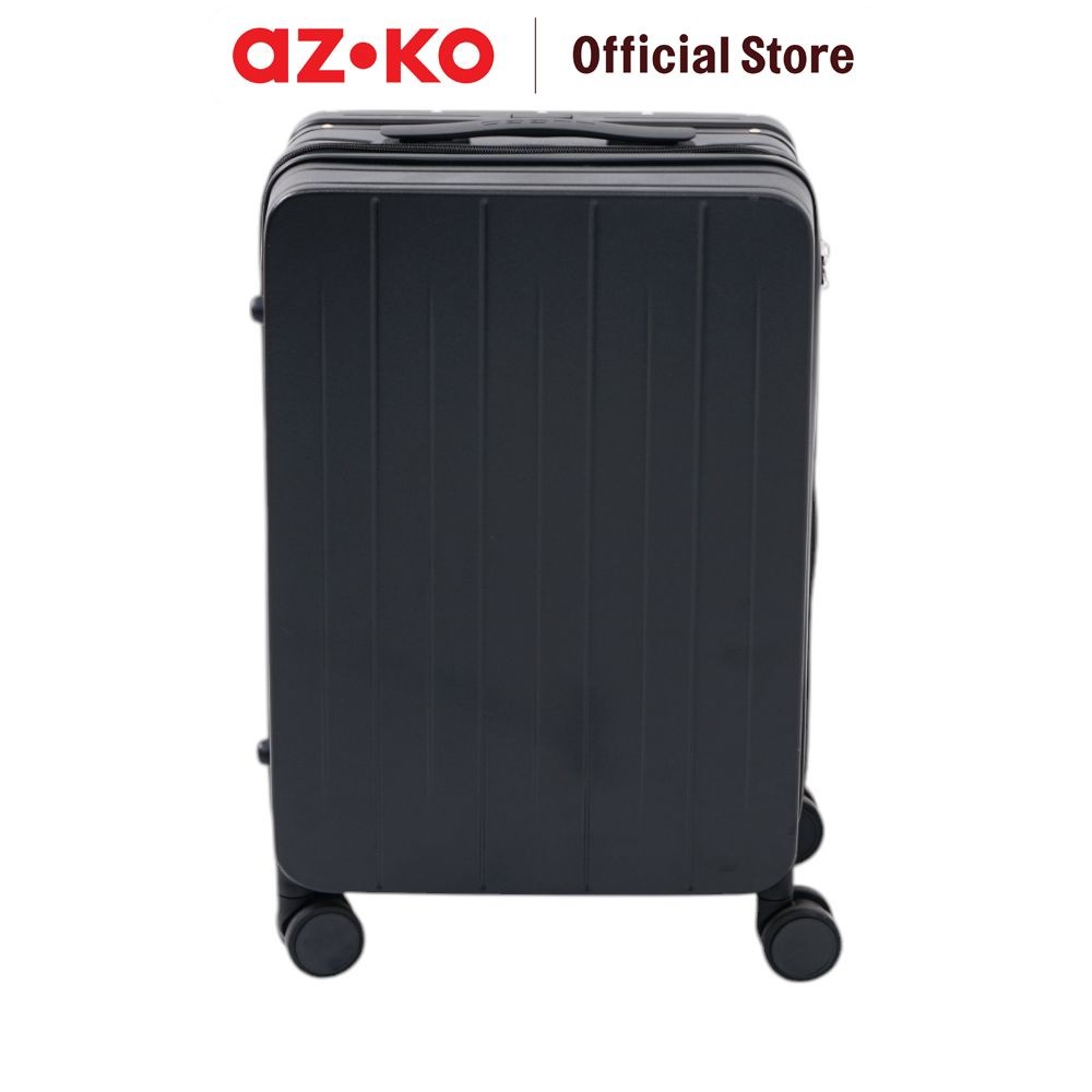 Jual AZKO Luggo 20 inci Encore Koper Pc Tsa Lock Wide Trolley - Hitam ...