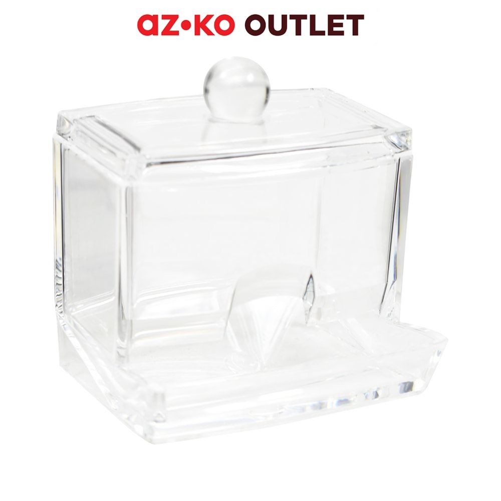 Jual Stora 9X7X10.8 cm Kotak Penyimpanan Kapas Kotak Serbaguna Wadah ...