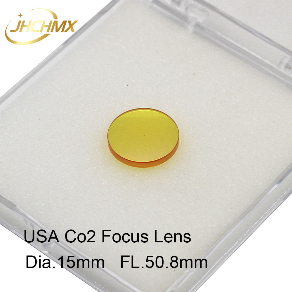 Jual JHCHMX High Quality CO2 Focus Lens USA CVD ZnSe Dia.15mm Focal ...