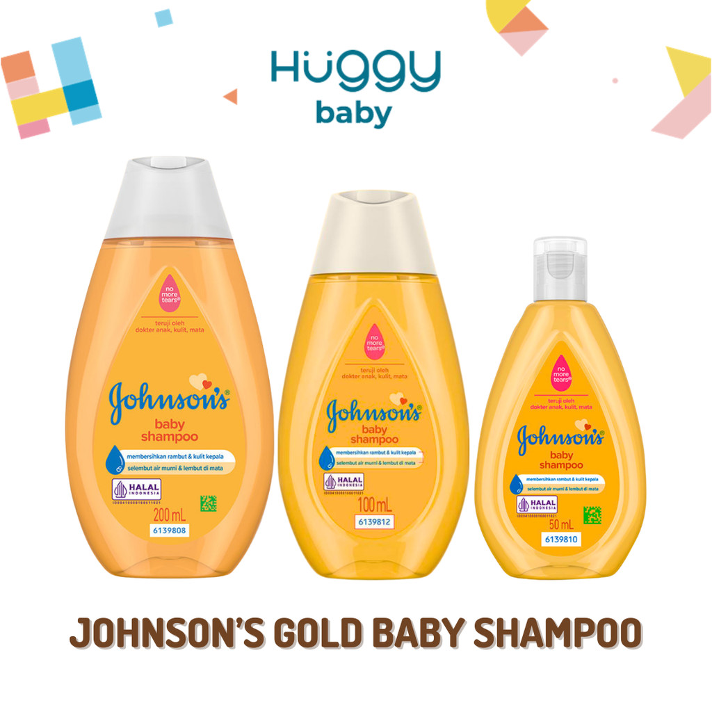 Jual Johnson's GOLD Baby Shampoo | Sampo Sampoo Shampo Bayi | Shopee ...