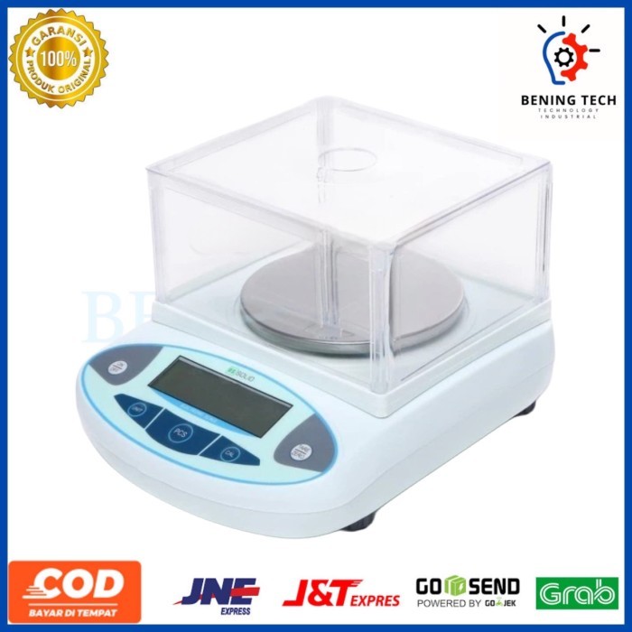 Jual Timbangan Digital Lab Analytical 500g x 0.001 g SOLID Terbaik ...