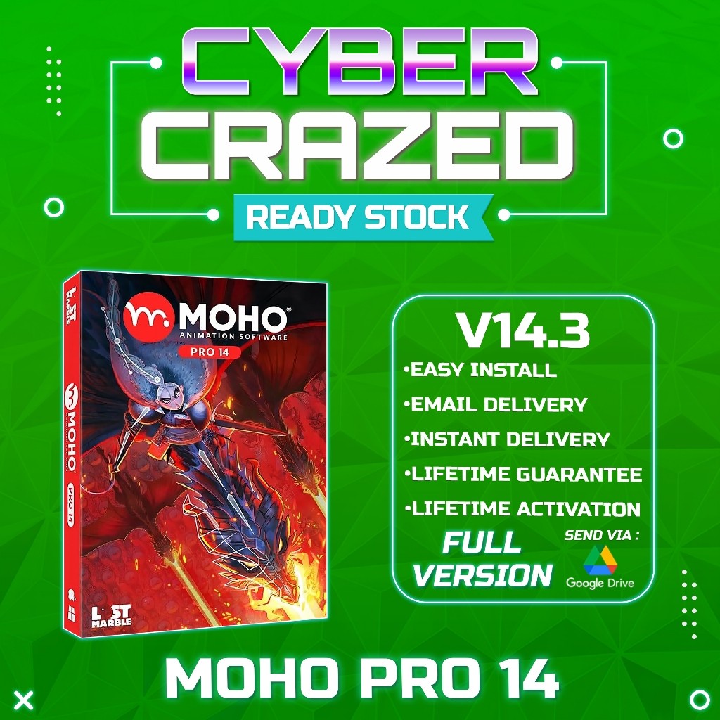 Jual (Win/Mac) Moho Pro 14.3 Build 20241125 Full Version (Versi Terbaru) | Shopee Indonesia
