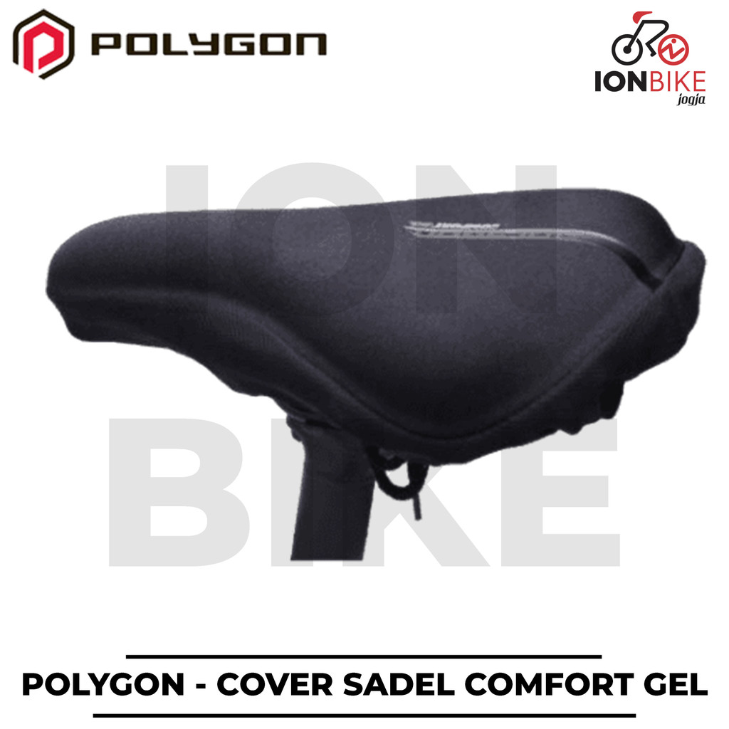 Jual Cover Sadel POLYGON COMFORT GEL Super Empuk Pelapis Saddle Jelly ...