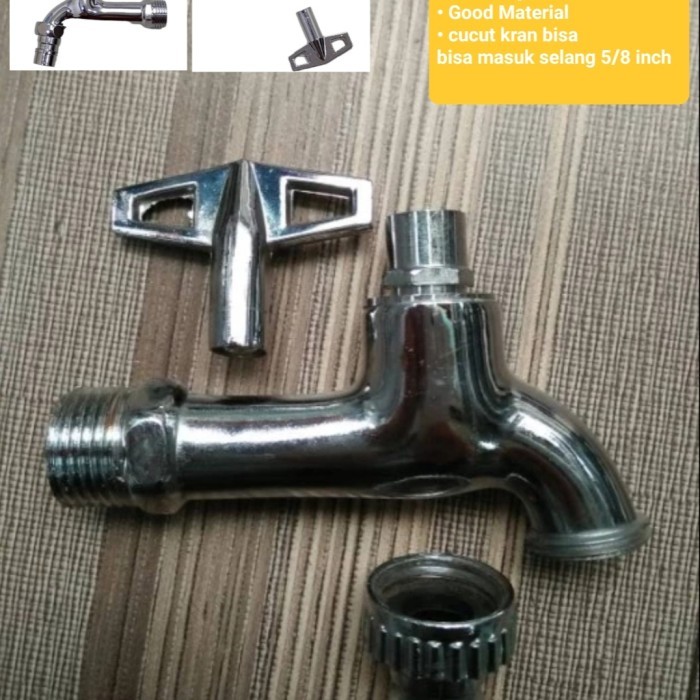 Jual KRAN TAMAN KUNCI MODEL 0NDAA ADA KUNCI AWET | Shopee Indonesia